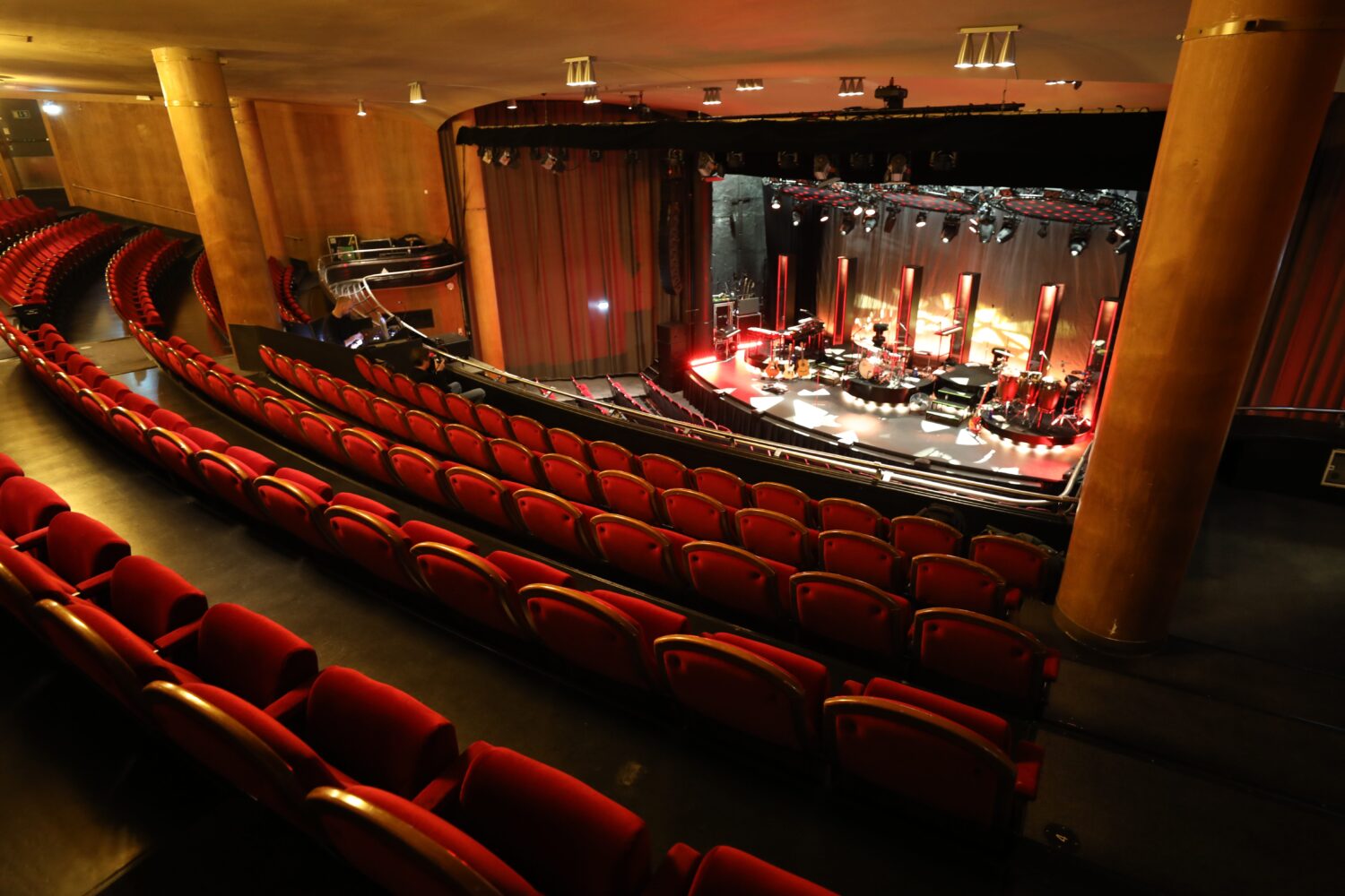 Concert venue Stockholm - theatre with 735 seats | The Rival
