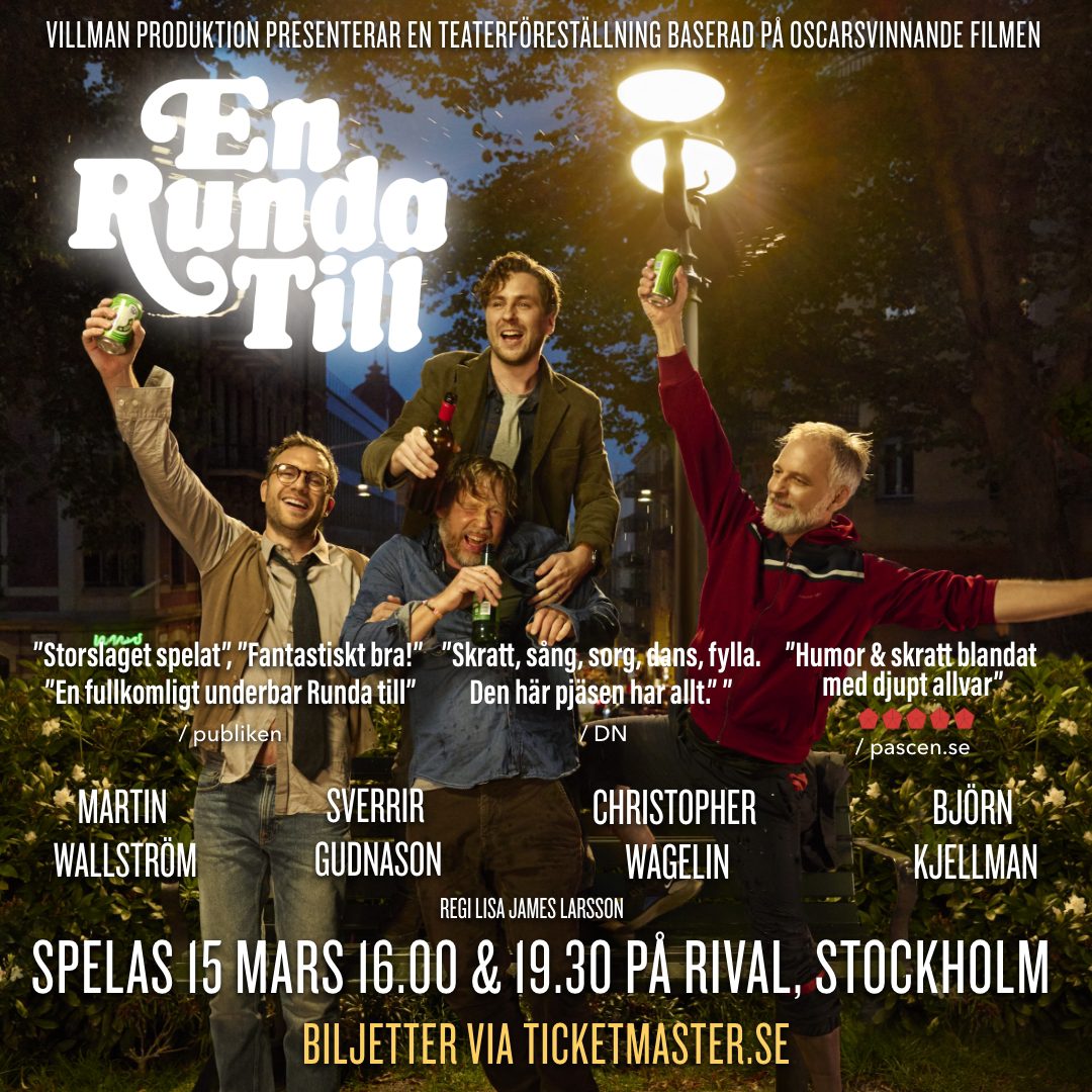 Shower Stockholm - Teater & konserter Stockholm | Hotel Rival