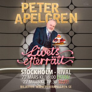 Föreställningar Stockholm - Kalendarium & biljetter | Hotel Rival