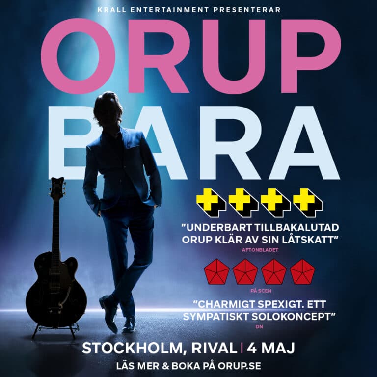 Shower Stockholm - Teater & konserter Stockholm | Hotel Rival
