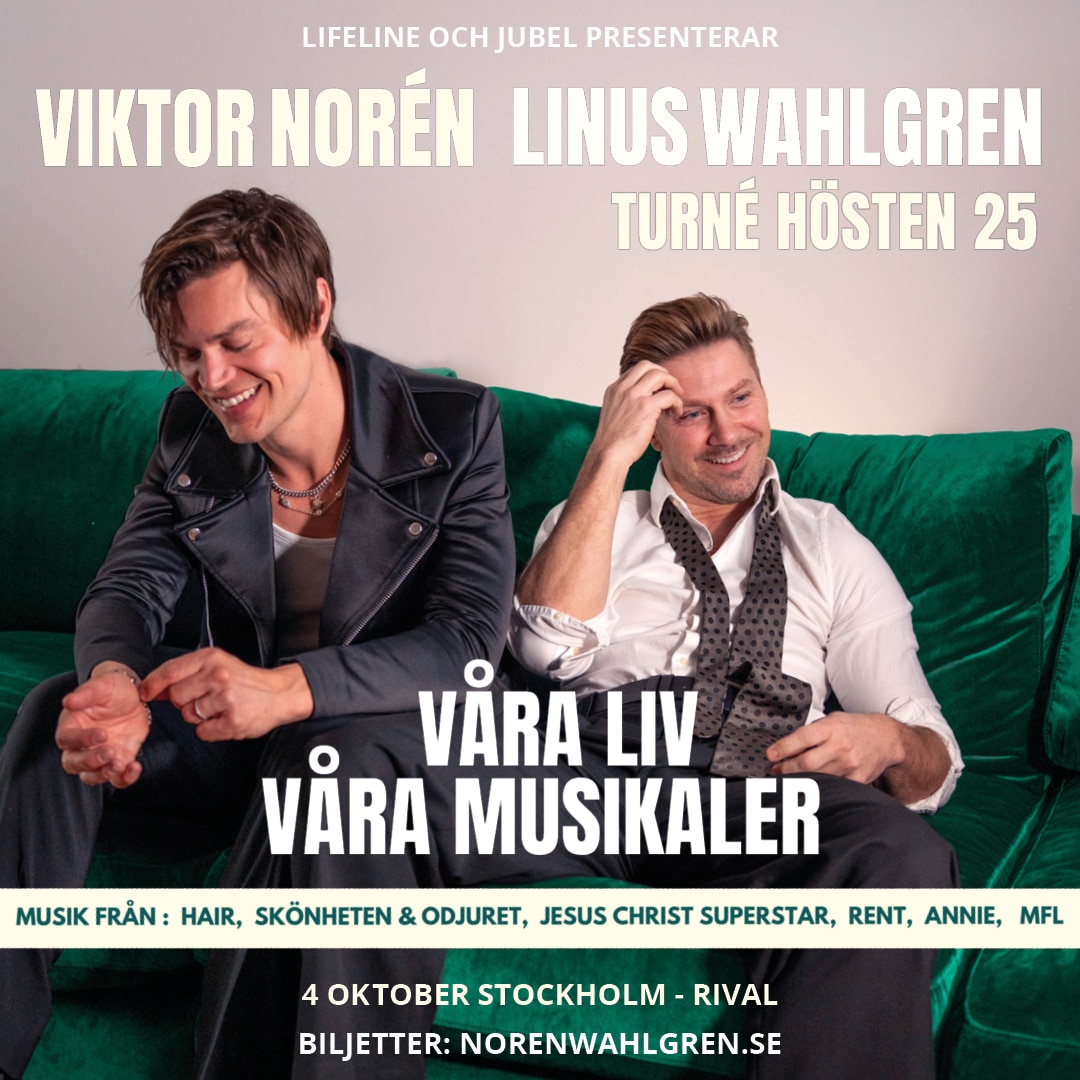 Shower Stockholm - Teater & konserter Stockholm | Hotel Rival