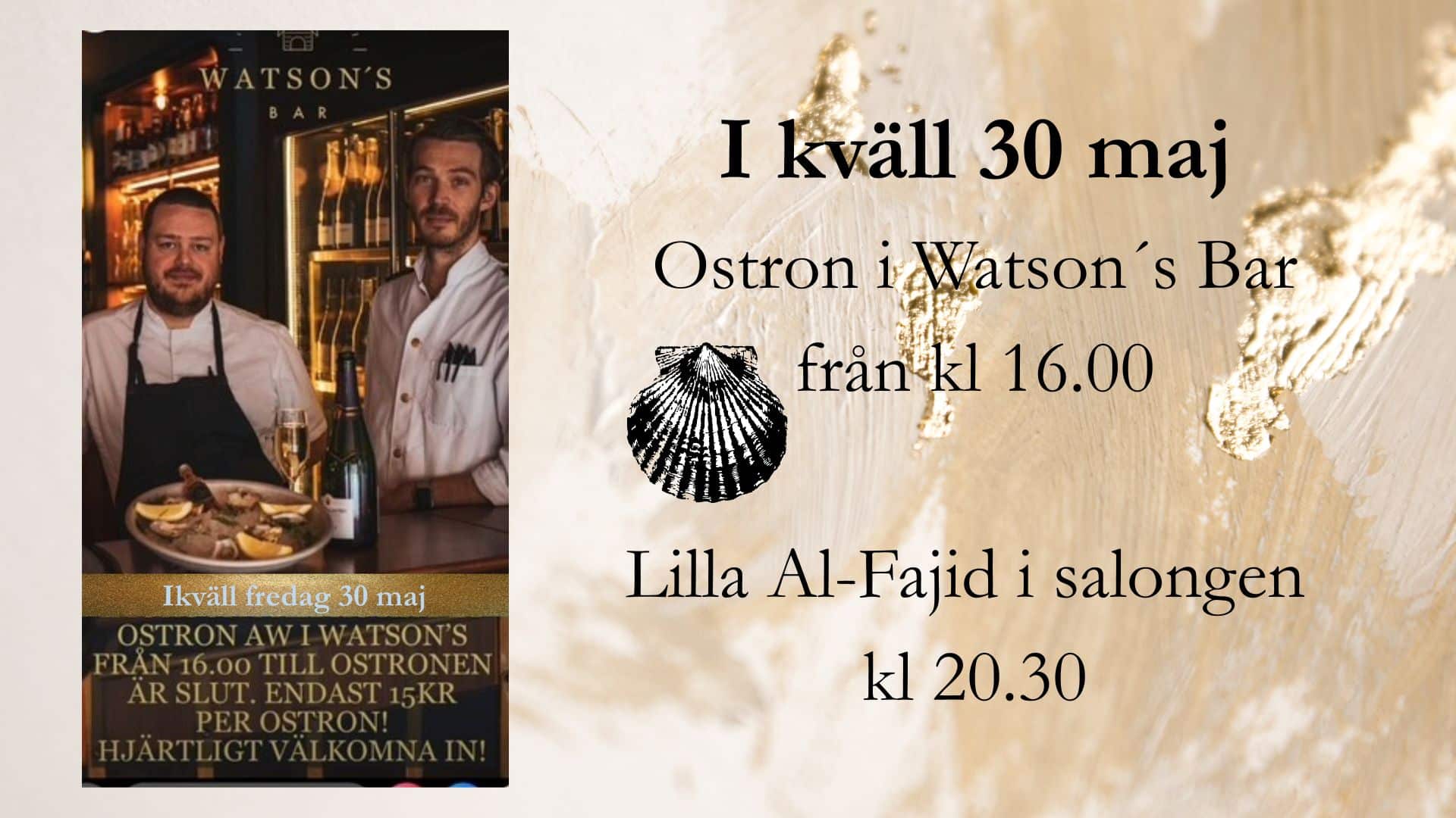 Shower Stockholm - Teater & konserter Stockholm | Hotel Rival