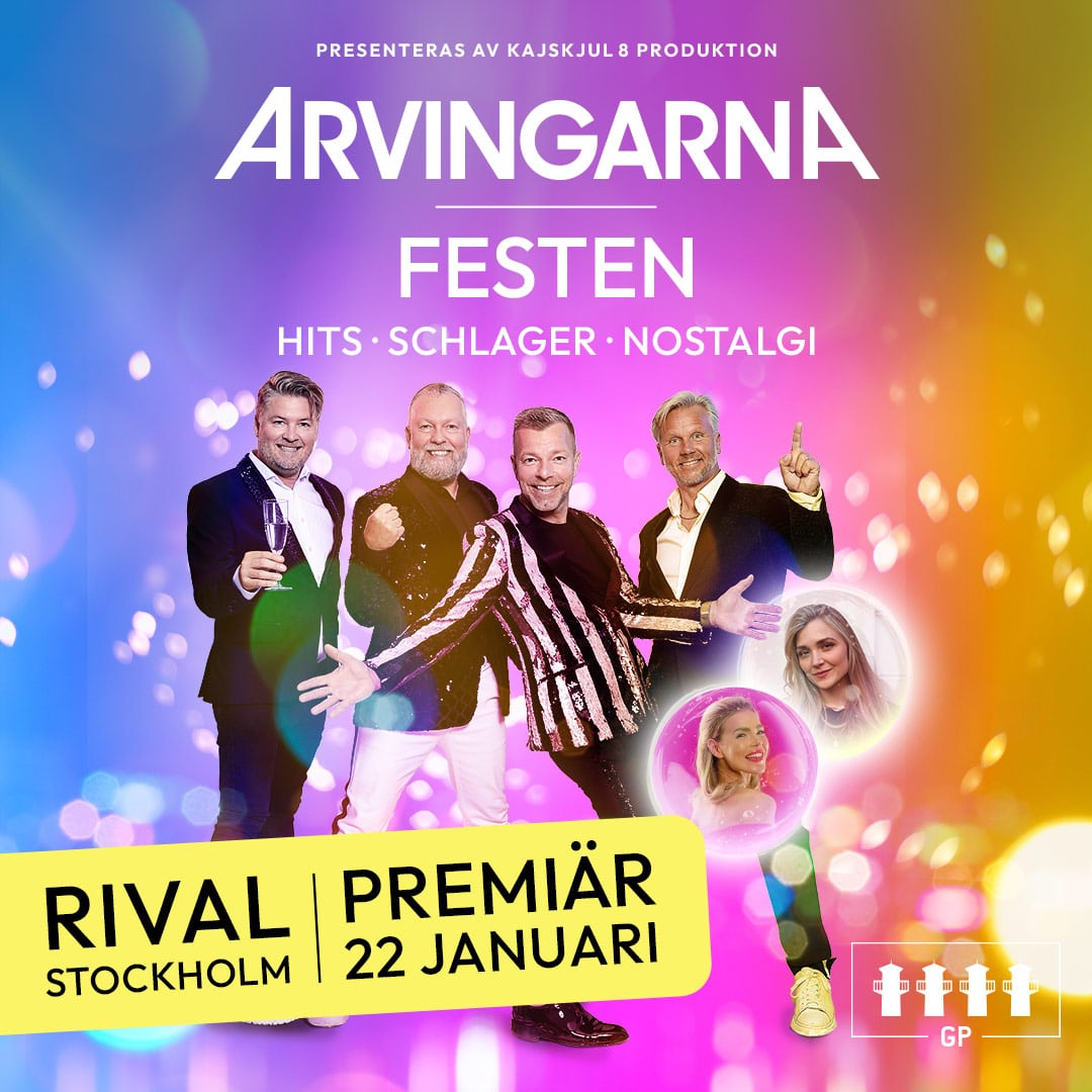 Shower Stockholm - Teater & konserter Stockholm | Hotel Rival