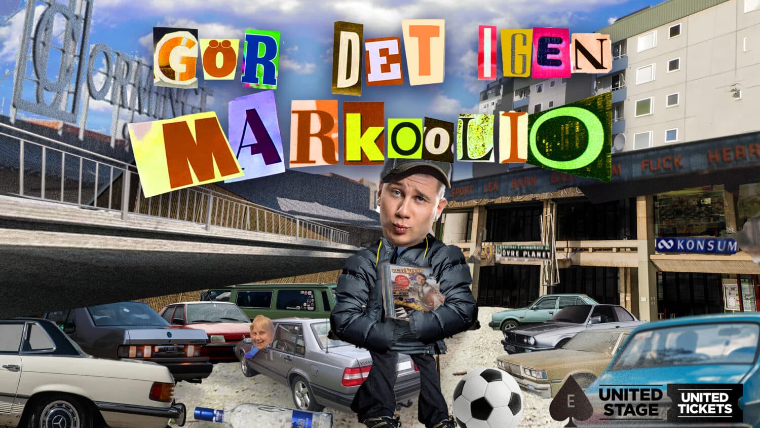 Gör det igen Markoolio - Hotel Rival